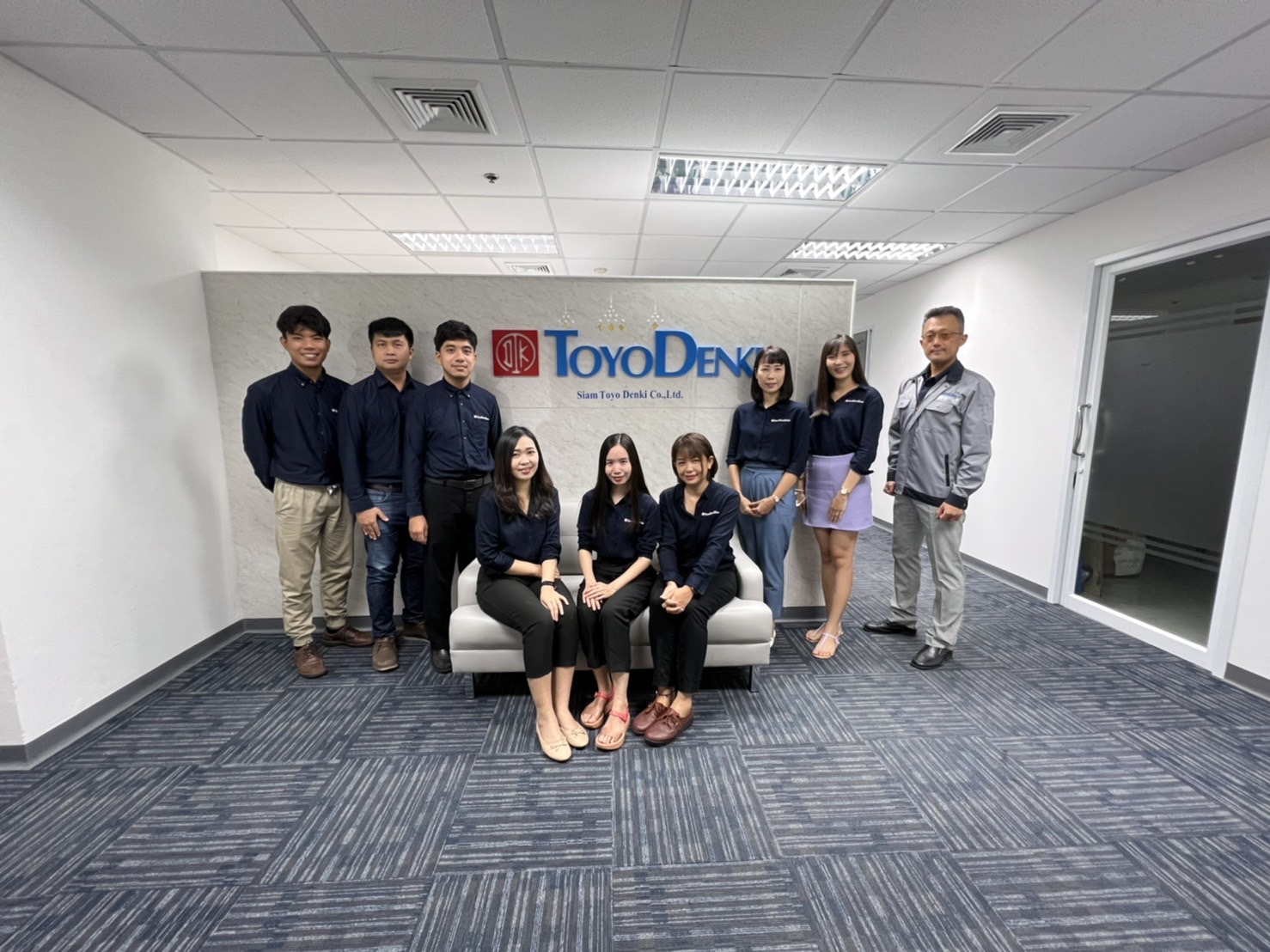 Company Profile / History – siamtoyodenki.co.th